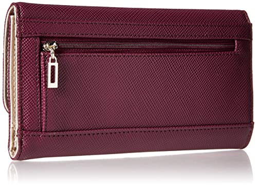 GUESS Cordelia Multi Clutch Wallet, Burgundy