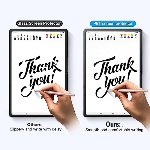 TMahhbid [2 Pack] Paper-Feel Screen Protector for Microsoft Surface Go 3 (2021)/ Surface Go 2 2020/ Surface Go 2018, Anti-Glare/Writing Smooth PET Protective Film for S-Pen - Matte