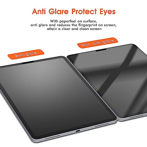 TMahhbid [2 Pack] Paper-Feel Screen Protector for Microsoft Surface Go 3 (2021)/ Surface Go 2 2020/ Surface Go 2018, Anti-Glare/Writing Smooth PET Protective Film for S-Pen - Matte