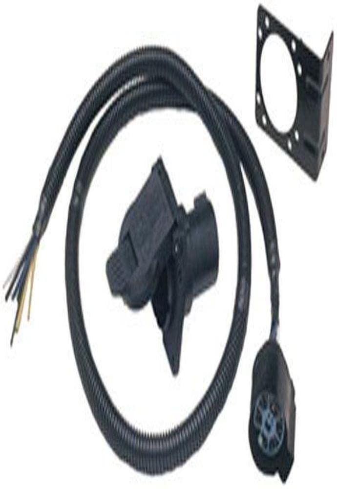 POLLAK - 11-898P 4' 7-Way Socket Kit , Black