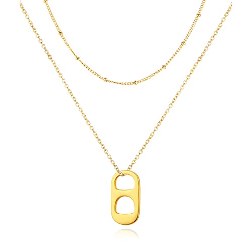 YANCHUN Soda Tab Necklace for Women