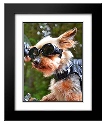 ArtDirect Custom Framed 12x14 Modern Black Wood Frame with Your Photo or Art - Upload Any Image and We Will Print and Frame it For You