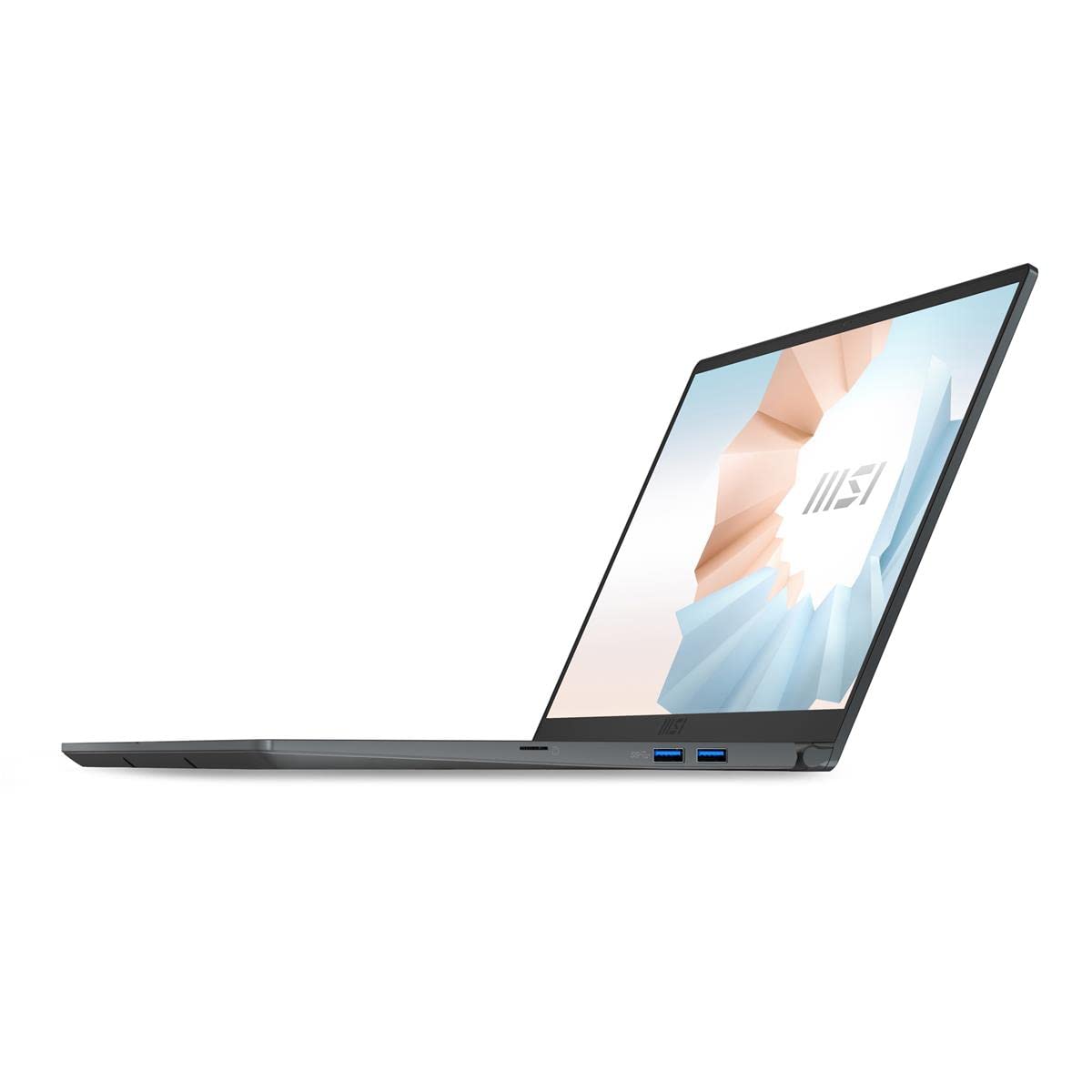 MSI Modern 15A Thin and Light Daily Laptop: 15.6" FHD 1080p, Intel Core i5-1155G7, Intel Iris Xe, 8GB, 512GB SSD, Win10, Carbon Gray (A11MU-654)