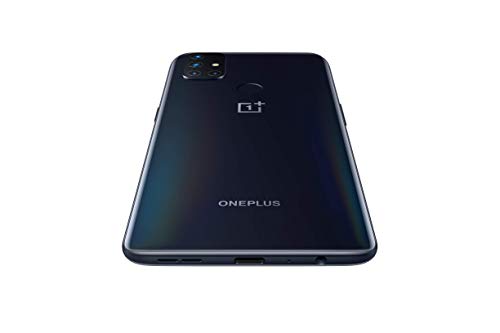 OnePlus Nord N10 5G Unlocked Smartphone, Midnight Ice, 90Hz Refresh Rate, 6GB RAM + 128GB storage, US Version, Model BE2026