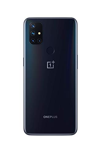 OnePlus Nord N10 5G Unlocked Smartphone, Midnight Ice, 90Hz Refresh Rate, 6GB RAM + 128GB storage, US Version, Model BE2026