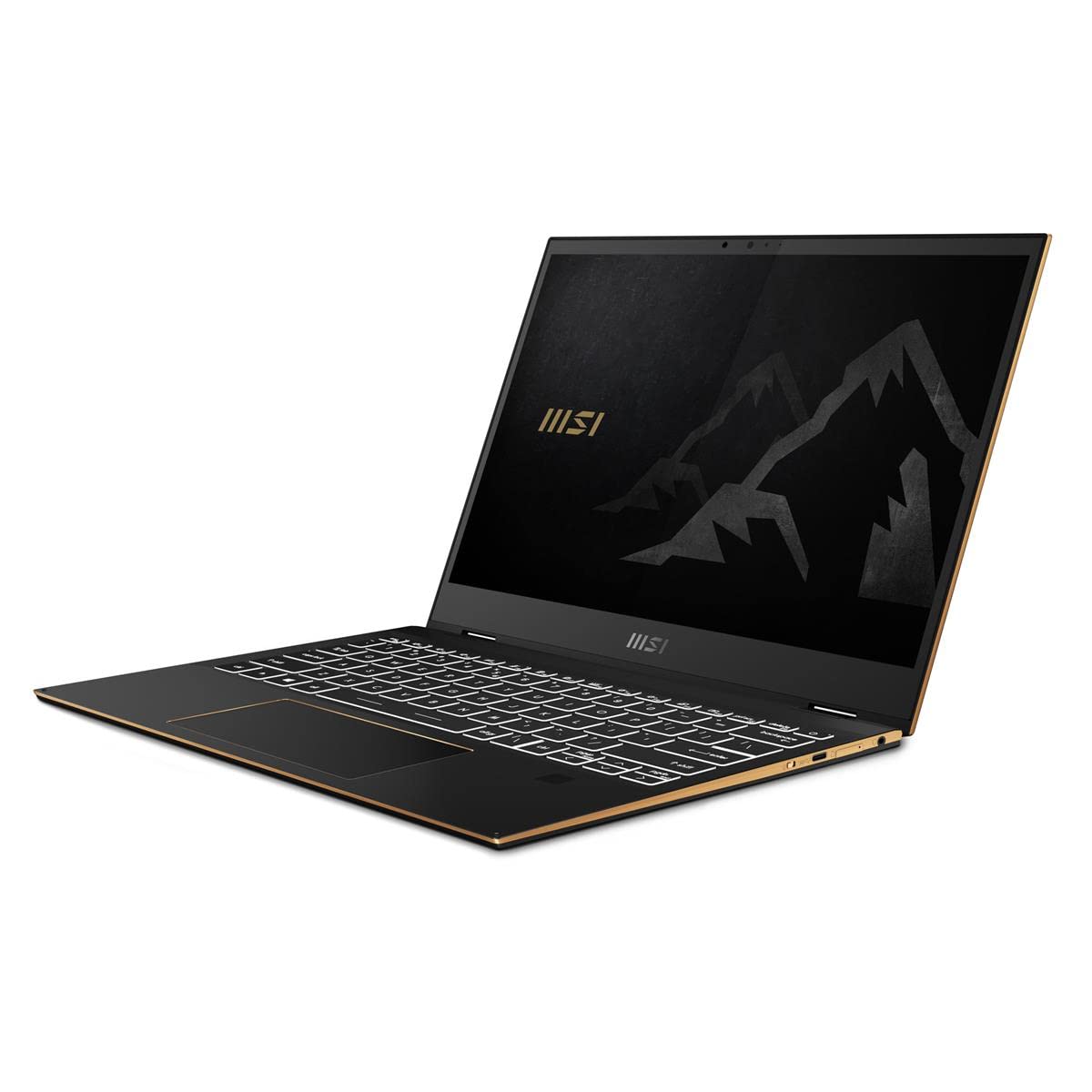MSI Summit E13 Flip Evo Business Professional Laptop: 13.4" FHD+ 1200p, Intel Core i5-1155G7, Intel Iris Xe, 16GB, 512GB SSD, Thunderbolt 4, WiFi 6E, TPM 2.0, Win10, Ink Black (A11MT-234)