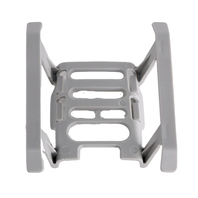 for DJI Mini 2 Landing Gear Lens Hood Props Holder Propeller Guard Battery Accessories for Mavic Mini/for DJI Mini 2 /SE Drone Drone Parts (Color : White)
