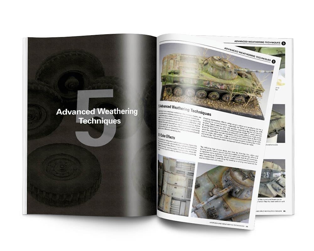 Vallejo Airbrush & Weathering Techniques Book