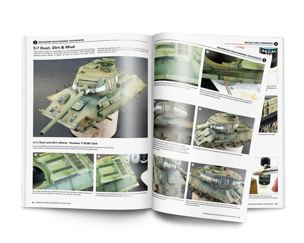 Vallejo Airbrush & Weathering Techniques Book