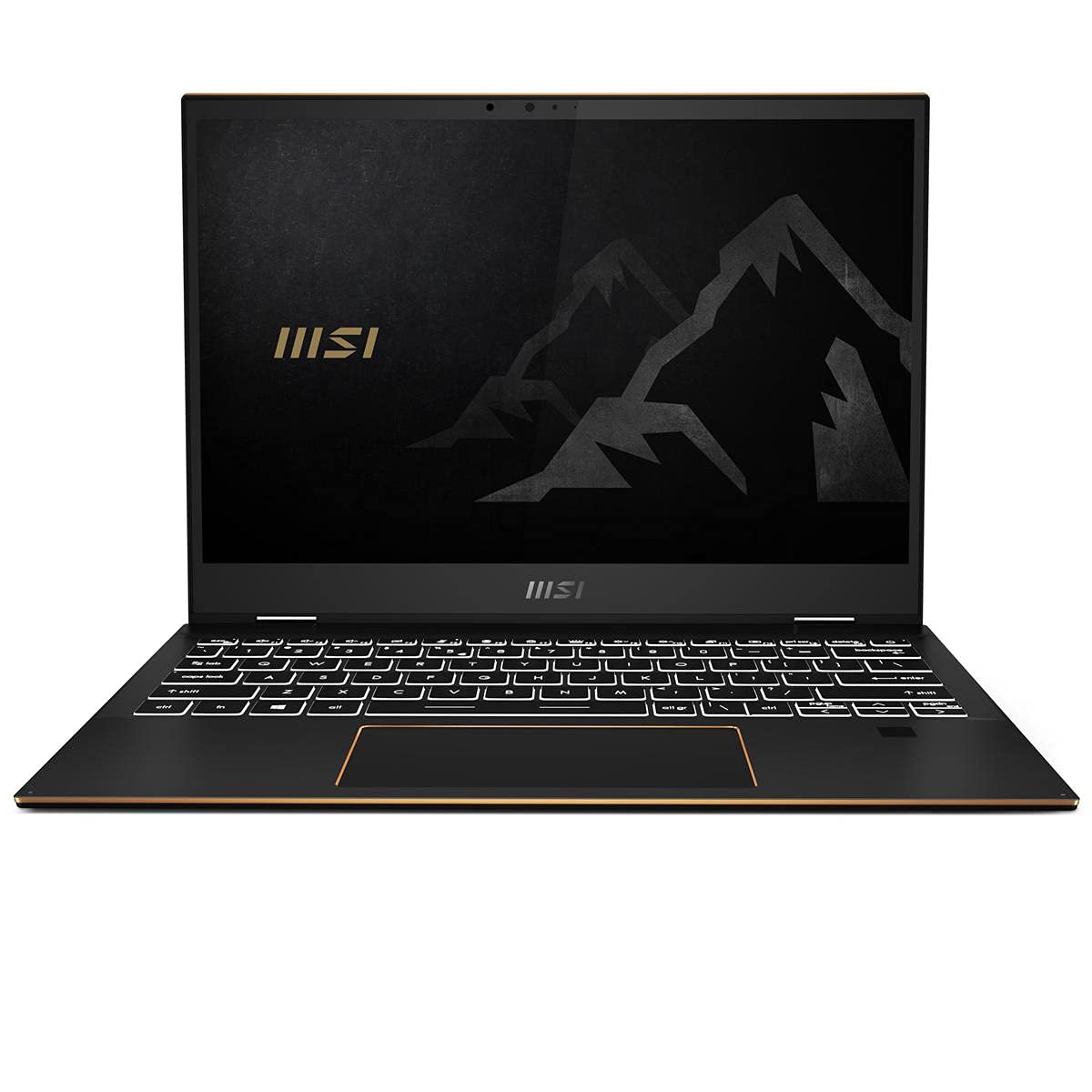 MSI Summit E13 Flip Evo Business Professional Laptop: 13.4" FHD+ 1200p, Intel Core i5-1155G7, Intel Iris Xe, 16GB, 512GB SSD, Thunderbolt 4, WiFi 6E, TPM 2.0, Win10, Ink Black (A11MT-234)