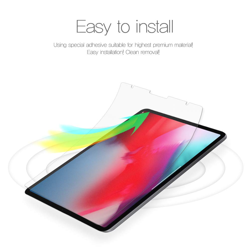 Healing Shield Screen Protector and Back Surface Protector for Onyx Boox Tab Mini C, Light Anti Glare Paper Texture Feeling Matte Film- AG Light -mini-C FB