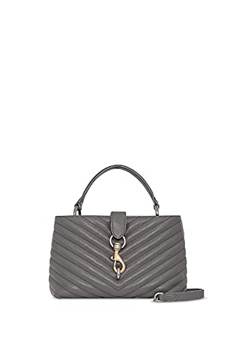Rebecca Minkoff Edie TOP Handle Satchel, Graphite
