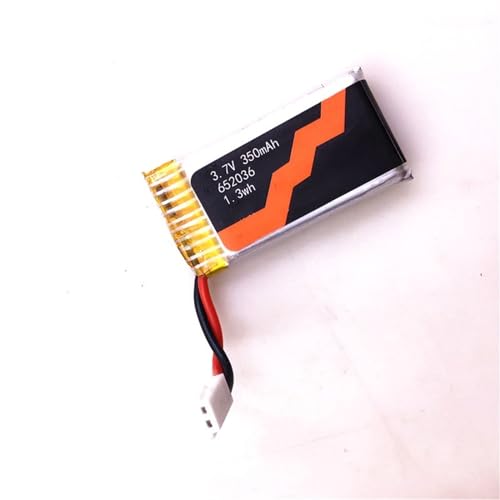 WAYRICH RC Helicopter Battery, for C119 Helicopter RC Lipo Battery 3.7V 350mAh Replacement for C119 RC Helicopter Accessories (Color : 1pcs)
