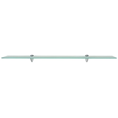 YITHOPI Floating Shelf Glass 35.4"x7.9" 0.3" Can Withstand 33 lbs.for Bedroom, Bathroom, Living Room, Kitchen, Laundry Room Storage .(Fast delivery)