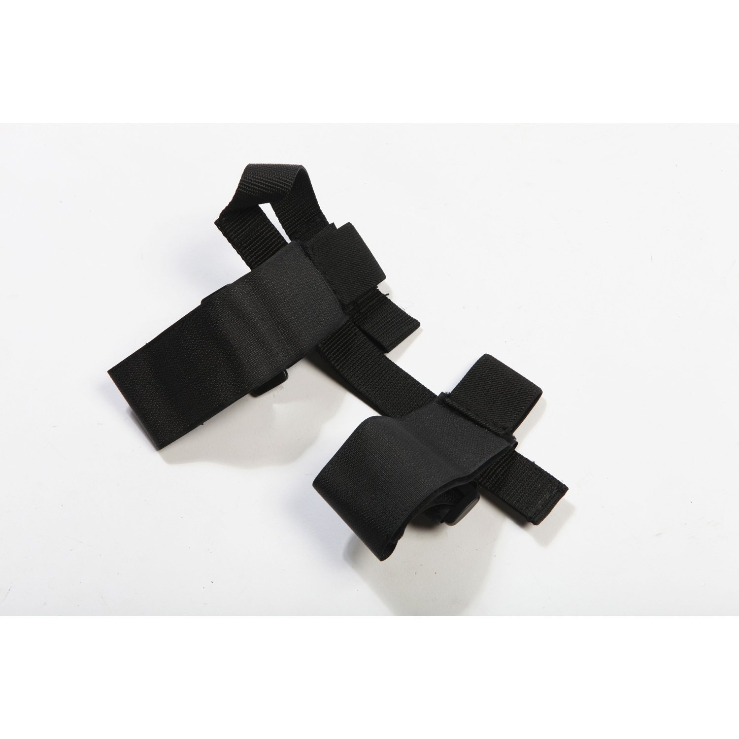 Rugged Ridge 11205.20 Flashlight Holder, Sport Bar Mounted, Black; 55-Current CJ/Wrangler