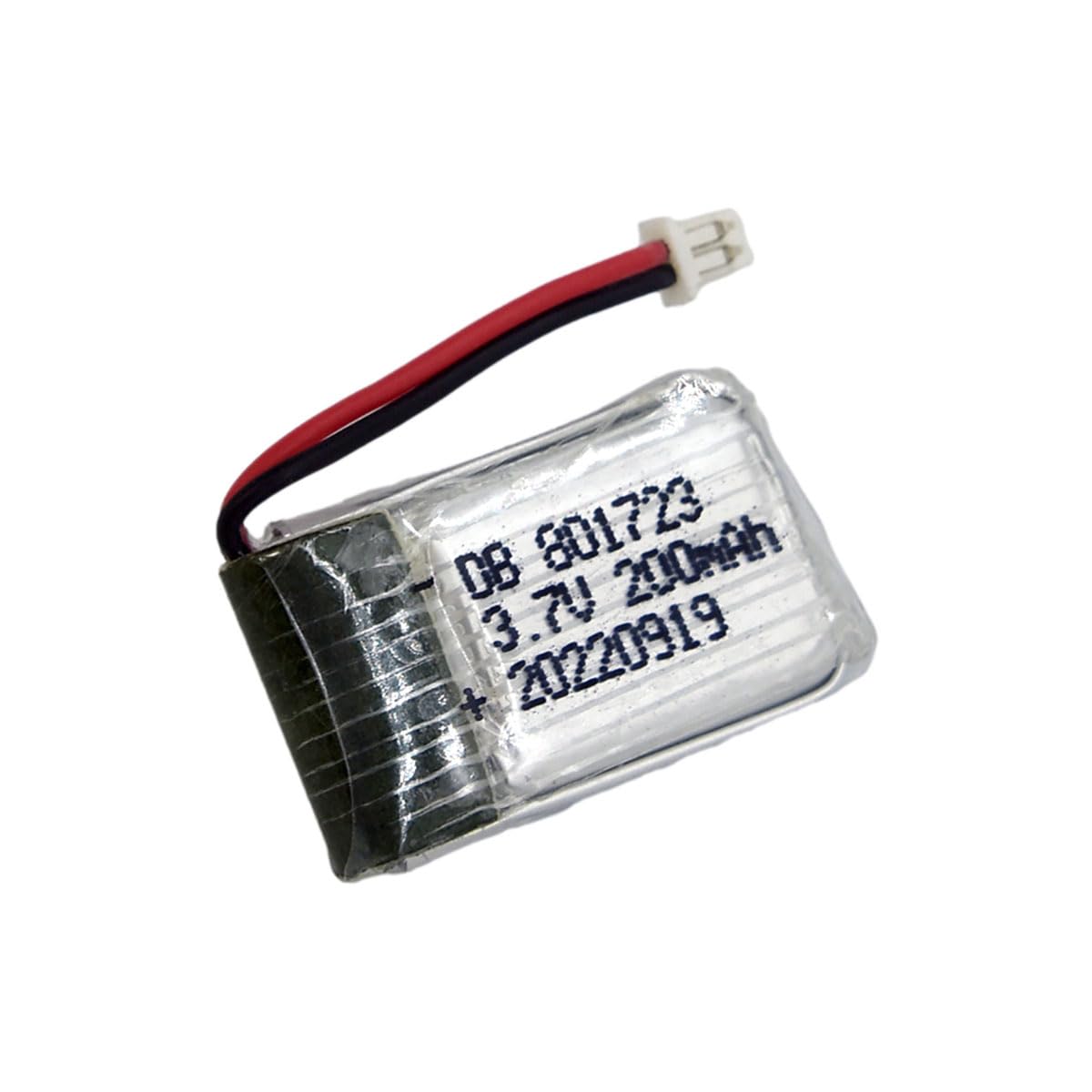 ECHOBBY 3.7V 200mAh 20C LiPo Battery PH1.25 Nor Plug for Mini Size RC Helicopter Quad Copter Drone (1)