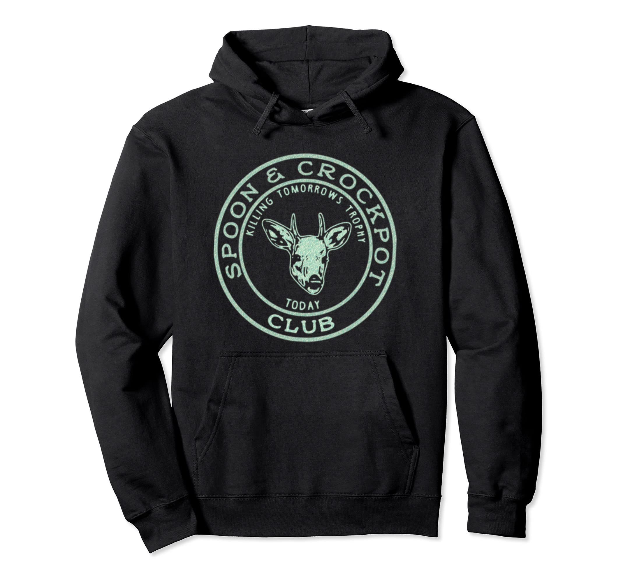 Spoon And Crockpot Club Pullover Hoodie