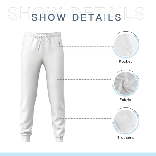 VYVAYOB Women's And Men's Halloween Hoodies Pant Set,3D Printing Hoodies Sweatshirt And Pants Suit Set-1-Large