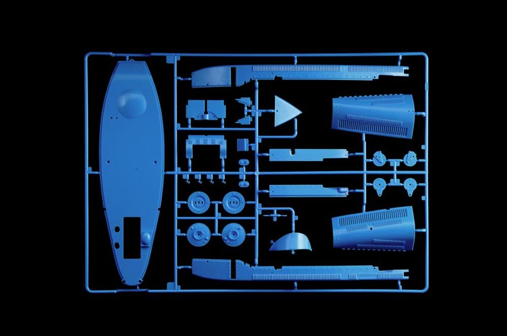 Italeri IT4710 4710 Bugatti Type 35B, 1/12 Scale, Plastic Kit, Modeling
