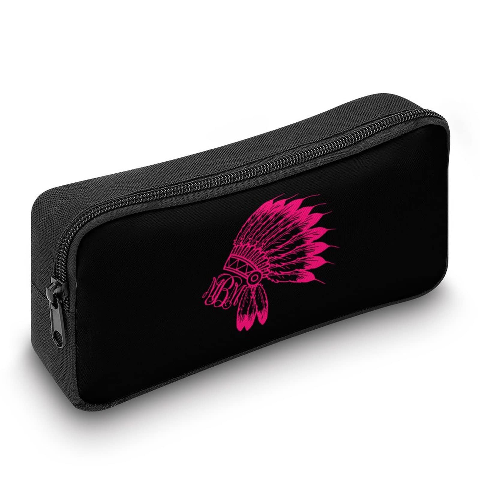 Indian Leader Pencil Case Pencil Pouch Coin Pouch Cosmetic Bag Office Stationery Organizer