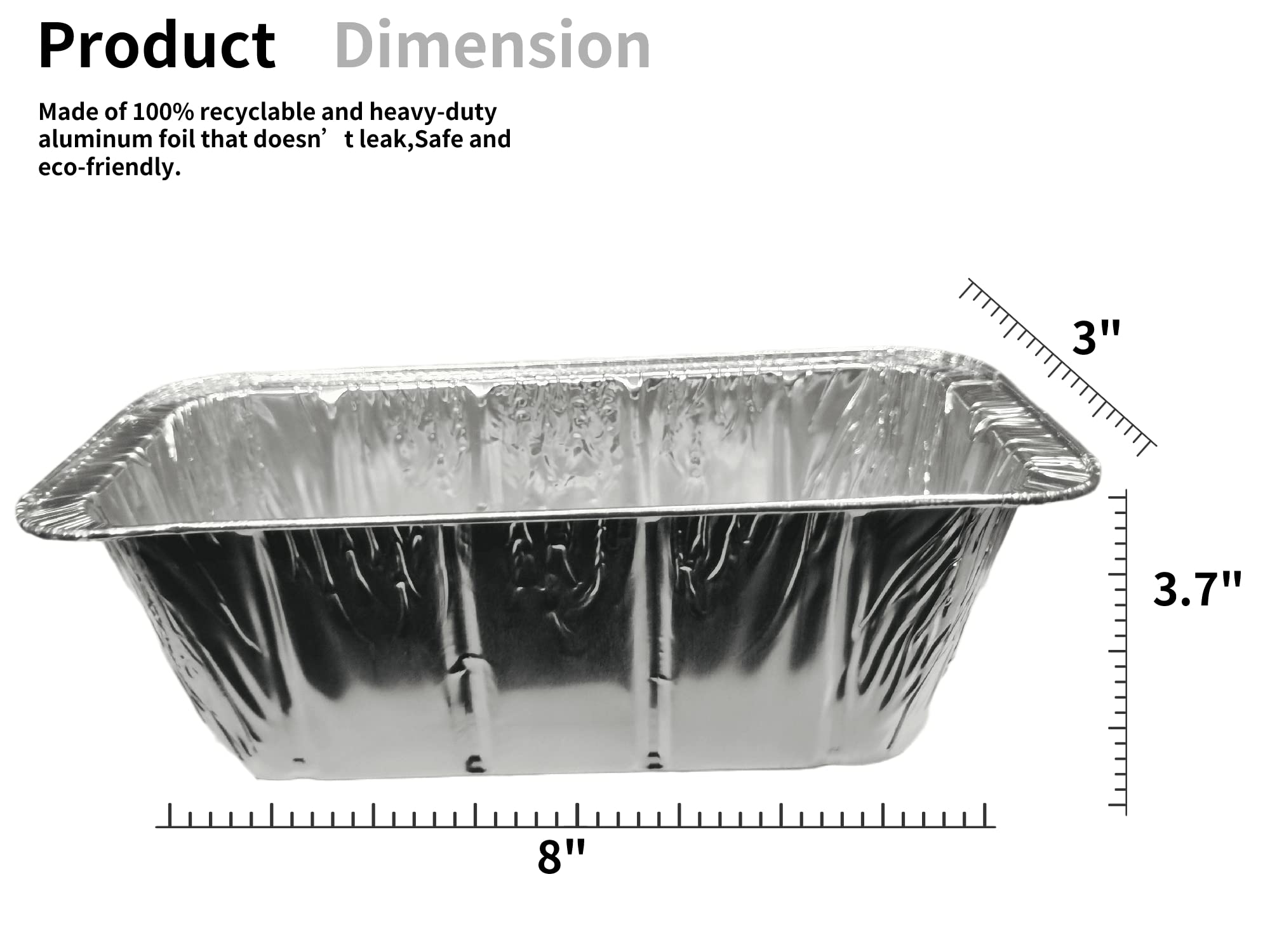 UNEFCYC (30 Pack Grease Cup Liner,Compatible with Blackstone Accessories for 36 Inch & 30 Inch & 28 Inch & 22 Inch & 17 Inch Griddle Rear Grease Cup Liners ,Heavy-Duty Disposable Aluminum Foil