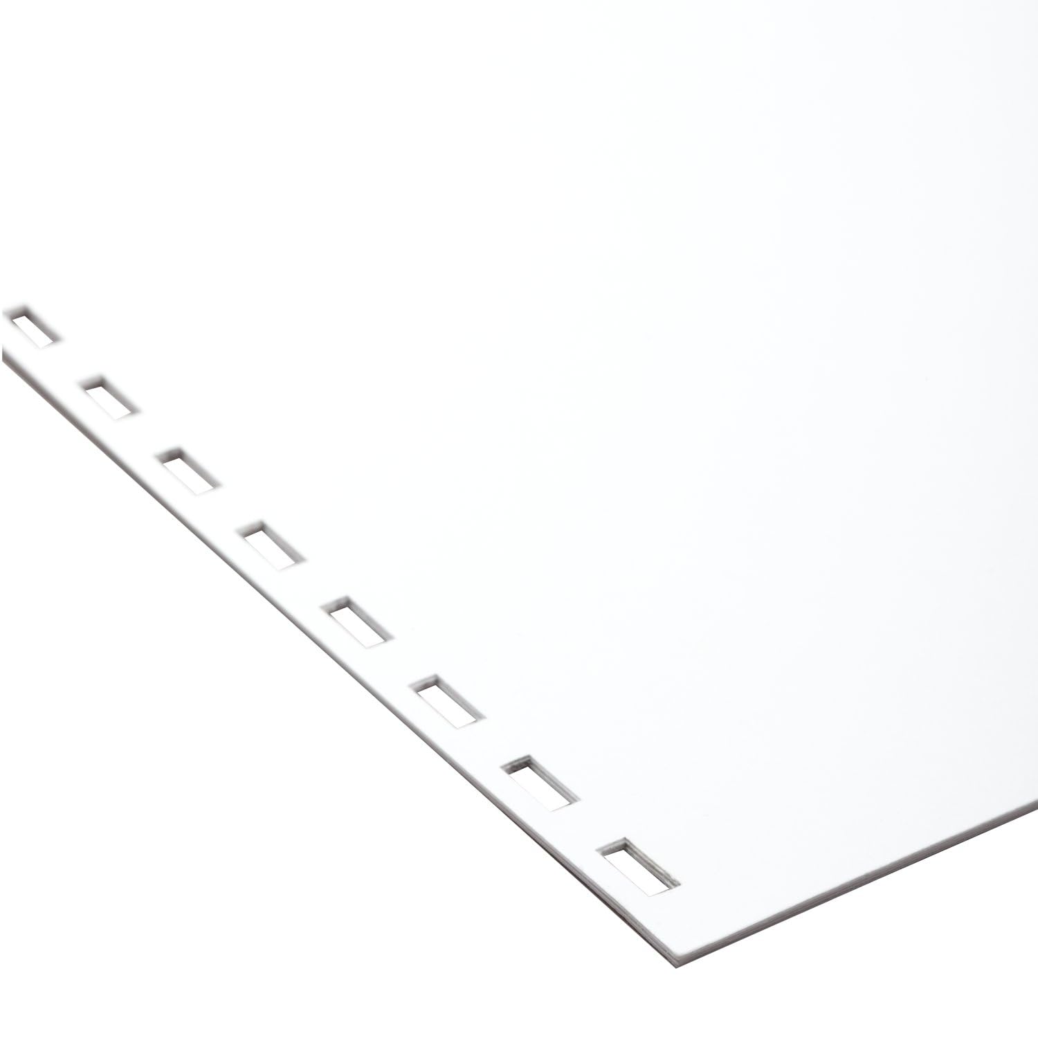 GBC CombBind Prepunched Paper, Binding, 8.5 x 11 Inches, White, 500 Sheets per Pack (2020046)