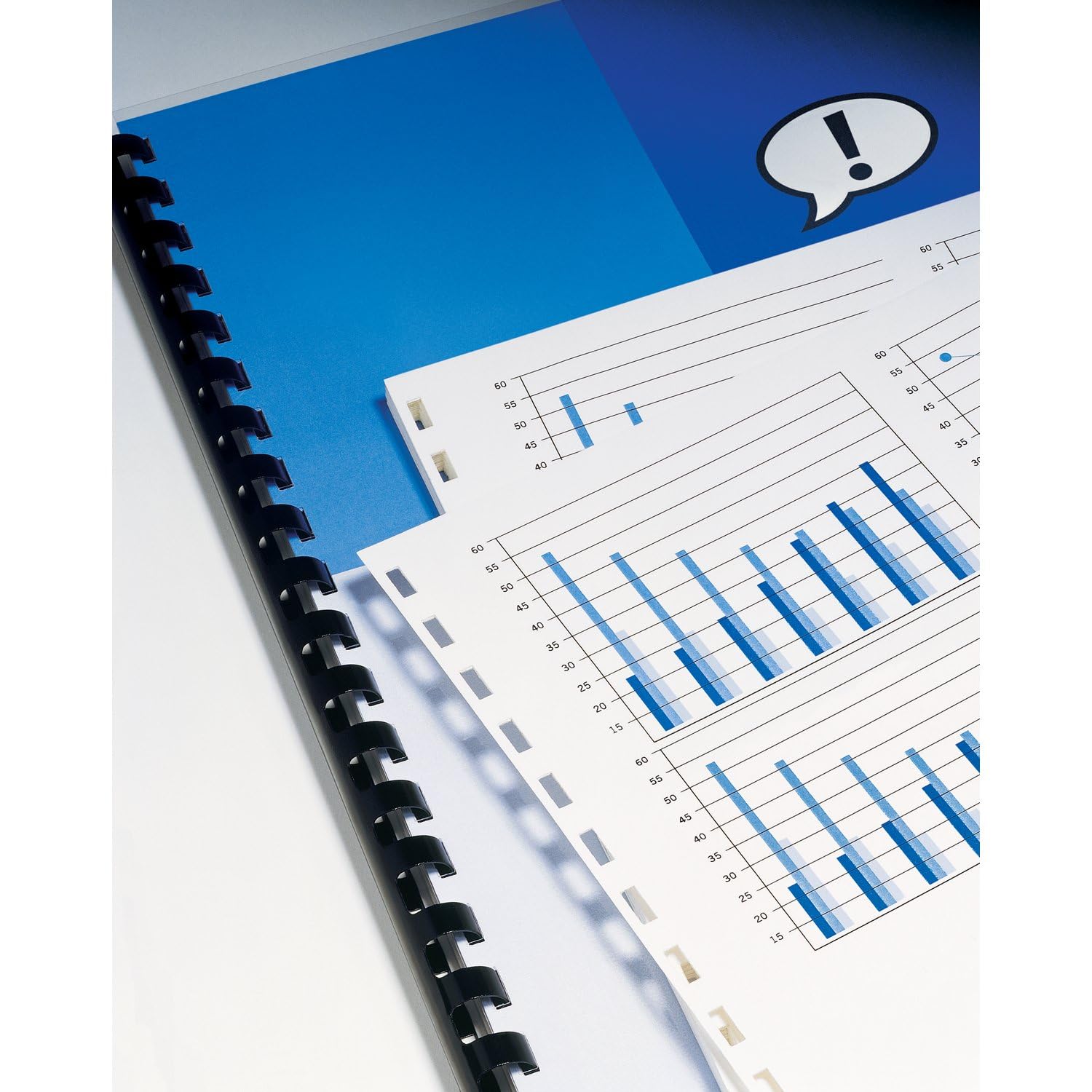 GBC CombBind Prepunched Paper, Binding, 8.5 x 11 Inches, White, 500 Sheets per Pack (2020046)