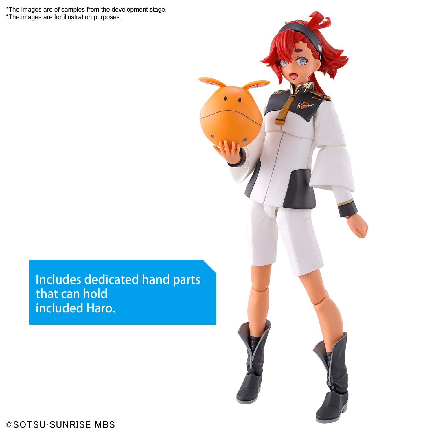 Bandai Figure-Rise Standard Gundam - The Witch from Mercury - Suletta Mercury Plastic Model