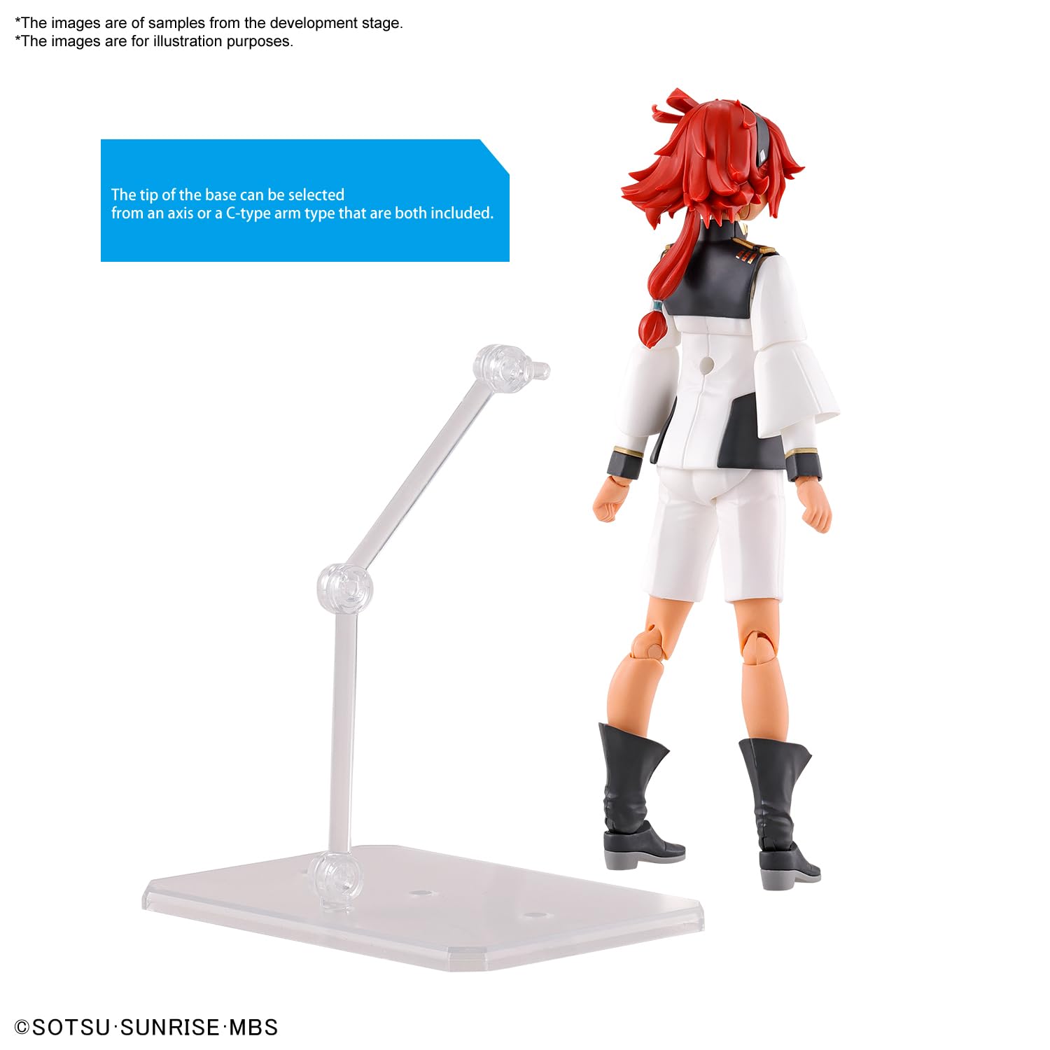 Bandai Figure-Rise Standard Gundam - The Witch from Mercury - Suletta Mercury Plastic Model