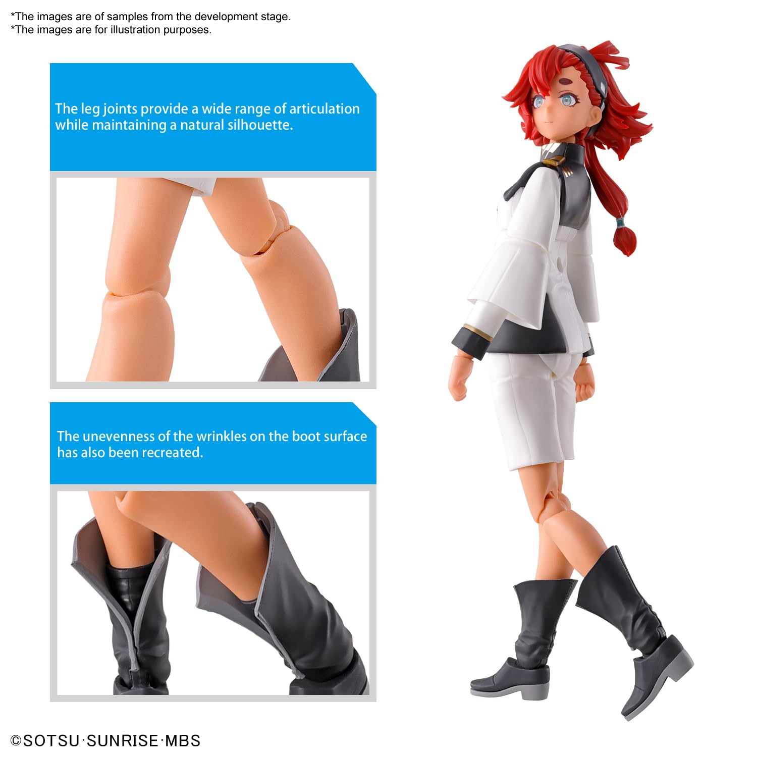 Bandai Figure-Rise Standard Gundam - The Witch from Mercury - Suletta Mercury Plastic Model