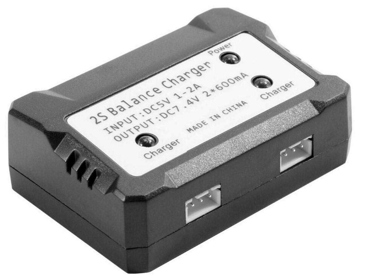 Balance Battery Charger for Hubsan H501S H501C Remote Controlled Drones 800mA 7.4V