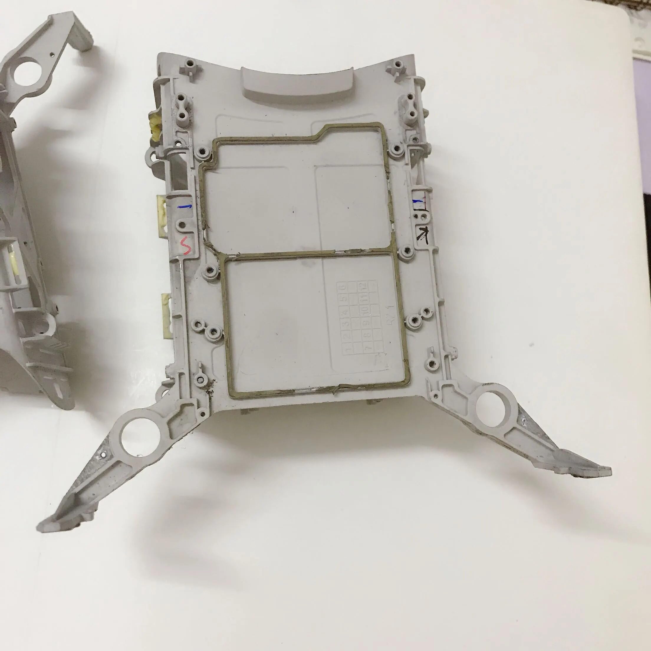 XNasu Condition Battery Storage Box Holder for D-JI Phantom 4 Adv Advanced Drone Spare Parts