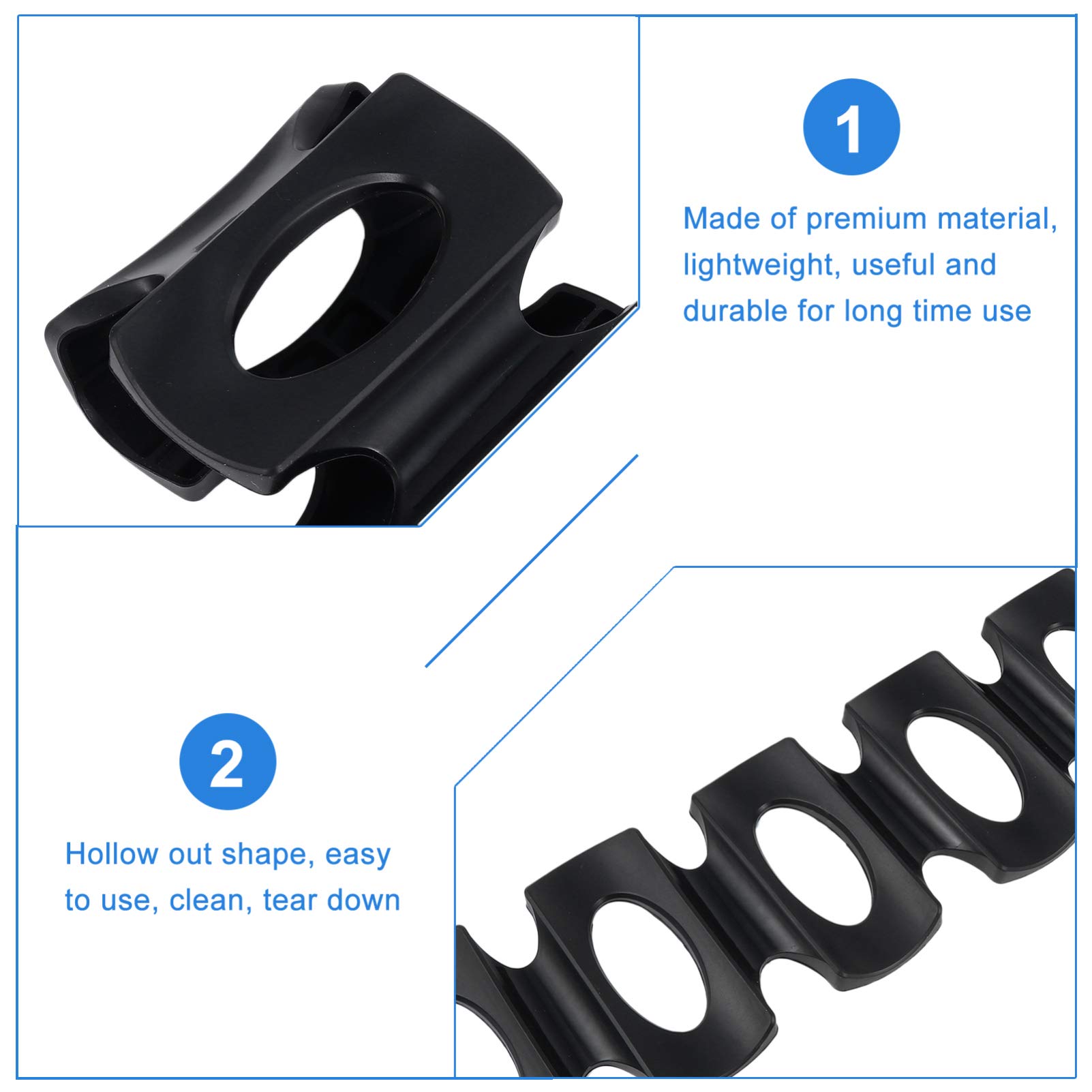 UPKOCH 2pcs Silicone Bottle can stacking mat silicone bottle stacker silicone can stacker Stacking Mat Can
