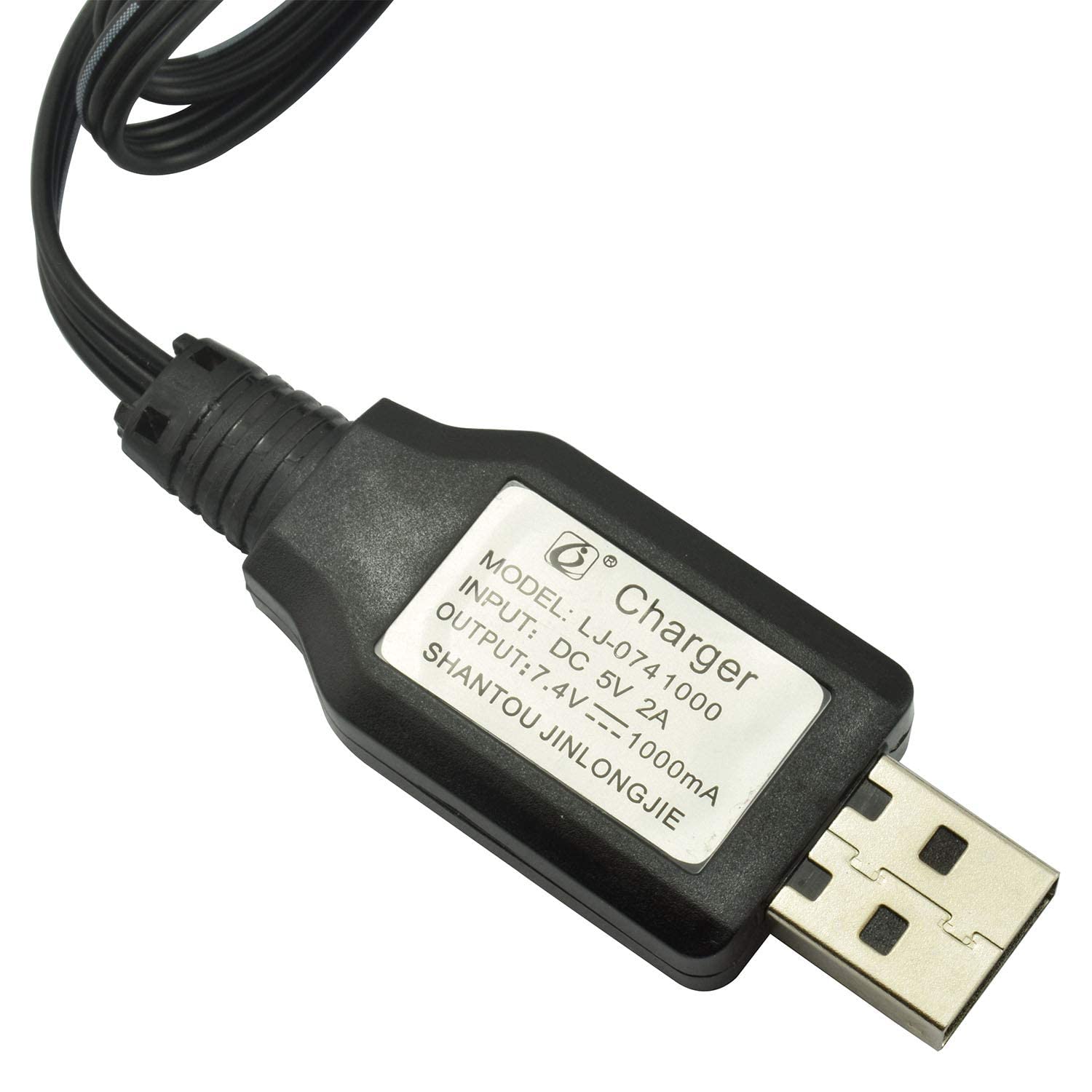 TAODAN 7.4V Lipo Battery USB Balance Charger Cable Wire Line XH-3P for Quadcopter FPV RC Drone Parts