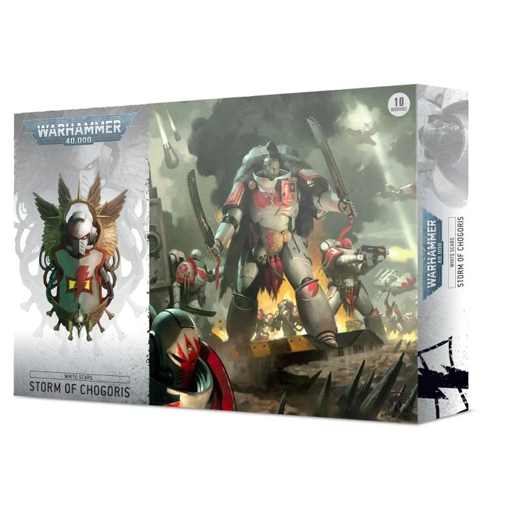 Games Workshop Warhammer 40,000: White Scars - Storm of Chogoris