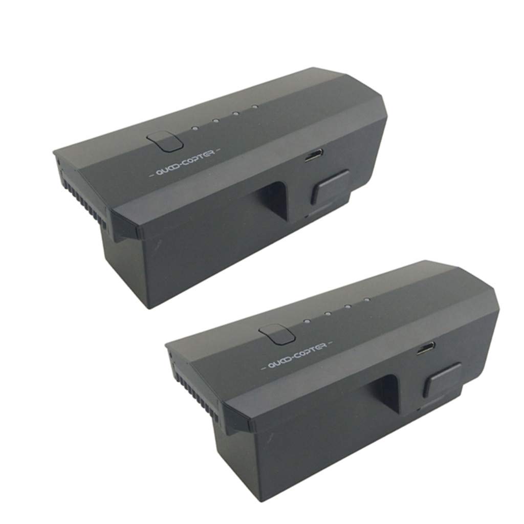 sea jump 2PCS 11.1V 2500mAh Lithium Battery for SJRC F11/F11pro F24/F24 Pro DE22/DE22pro F35 Folding Four-axis Aircraft Aerial Photography Brushless Remote Control Aircraft Battery