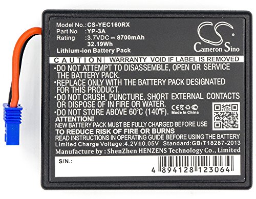 FYIOGXG 8700mAh / 32.19Wh Battery for YUNEEC H480 Drone Remote Control, ST16 Controller, ST16 Pro Controller, ST16 Pro Remote Controller, ST16 Remote Controller PN:YUNEEC 58-000160, ST16