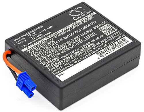 FYIOGXG 8700mAh / 32.19Wh Battery for YUNEEC H480 Drone Remote Control, ST16 Controller, ST16 Pro Controller, ST16 Pro Remote Controller, ST16 Remote Controller PN:YUNEEC 58-000160, ST16