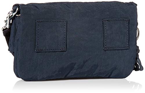 Kipling womens Lynne Crossbody Bag, Blue Bleu 2, 8 L x 4.75 H x1 D US