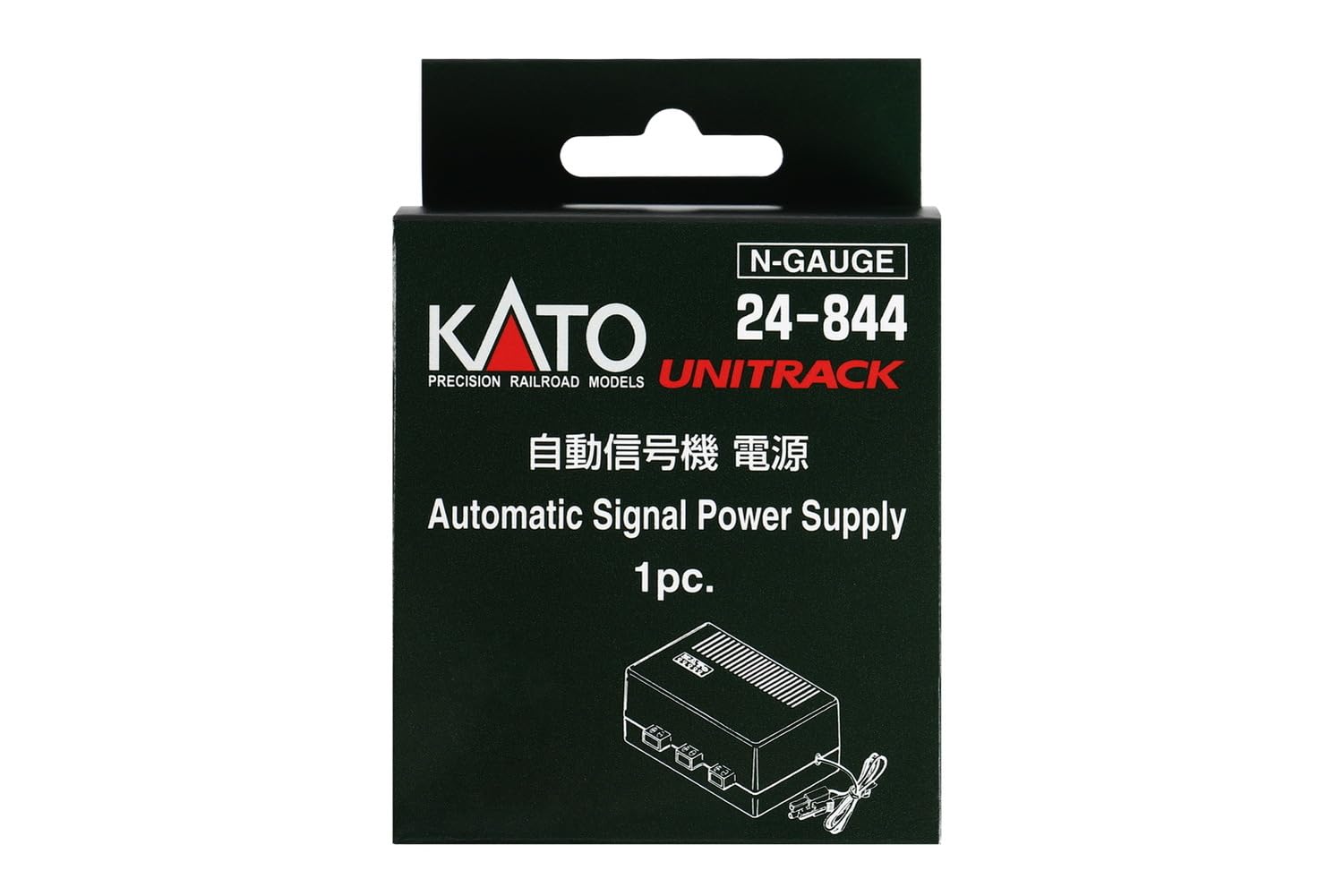 Kato USA, Inc. Power Supply, Automatic 3-Color Signal, KAT24844
