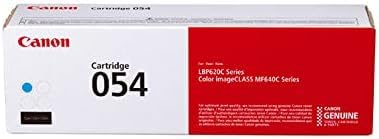 Canon Genuine 054 Complete 4-Color Toner Cartridge Set (CRG-054)