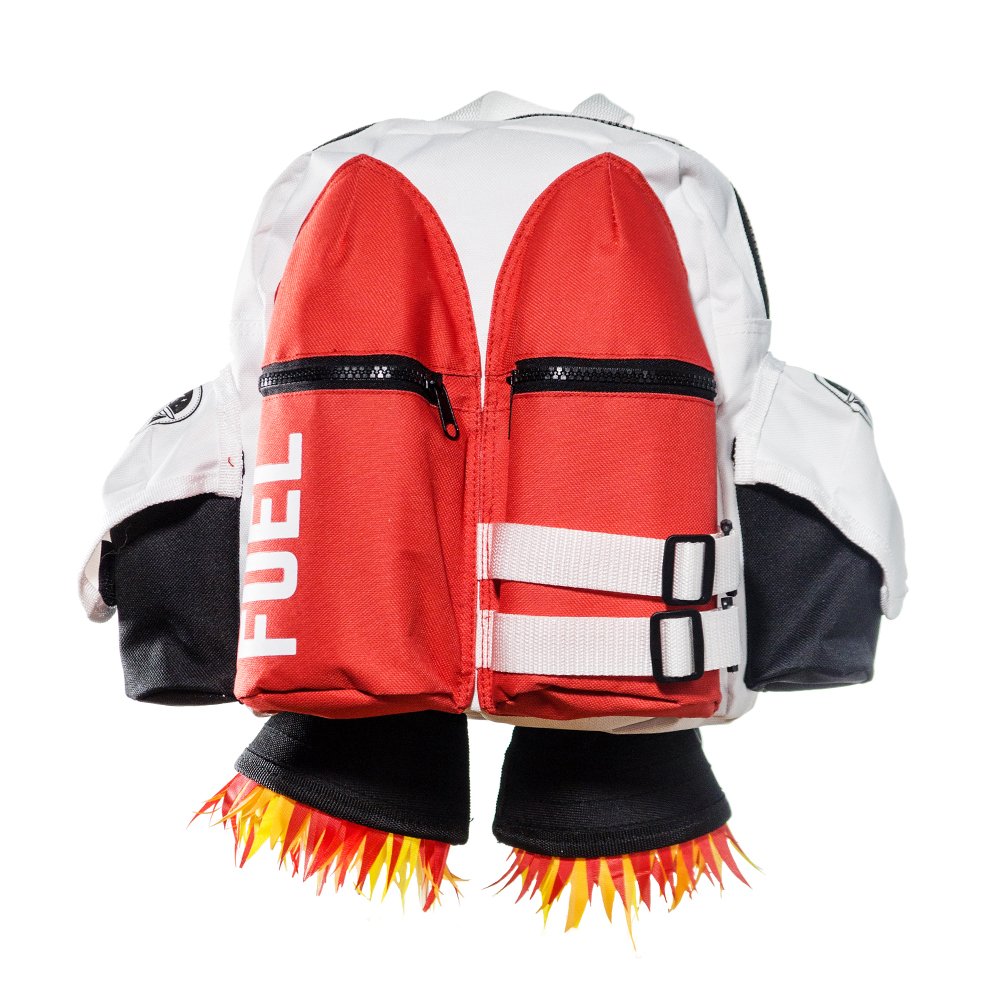 SUCK UK - SPACE BACKPACK | KIDS RUCKSACK | CHILDREN ASTRONAUT JETPACK | UNISEX SCHOOL BAG |