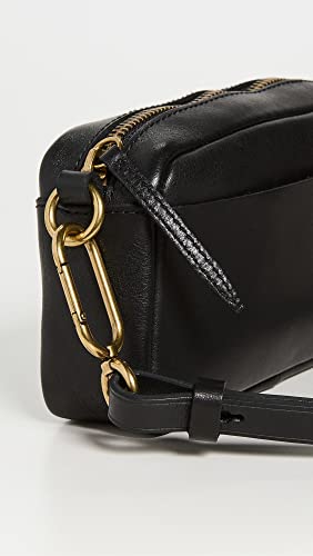 Madewell Women's Mini Essentials Bag, True Black, One Size