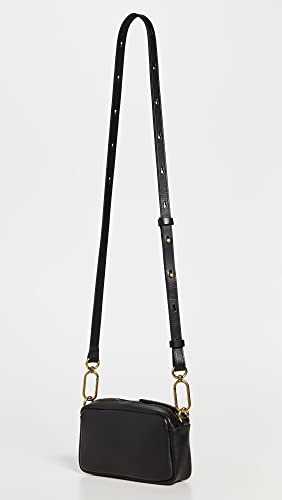 Madewell Women's Mini Essentials Bag, True Black, One Size