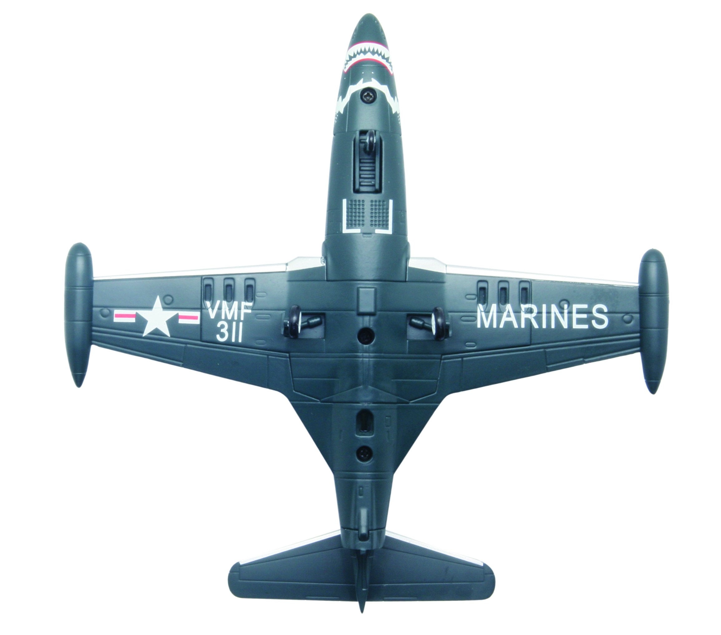 Grumman F9F-2B Panther diecast 1:72 model (Amercom SL-47)