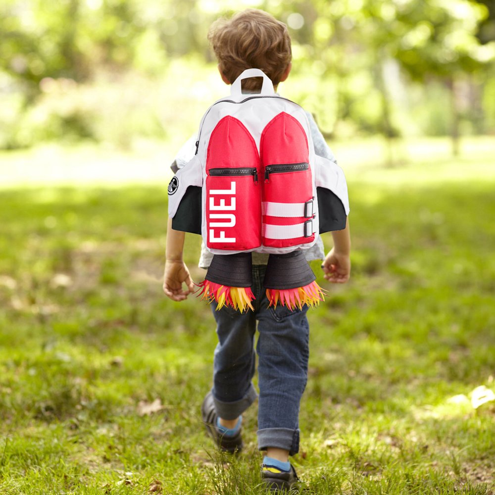 SUCK UK - SPACE BACKPACK | KIDS RUCKSACK | CHILDREN ASTRONAUT JETPACK | UNISEX SCHOOL BAG |
