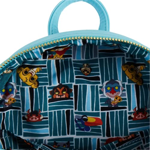 Loungefly POP Disney Lion King Pride Rock Womens Double Strap Shoulder Bag Purse
