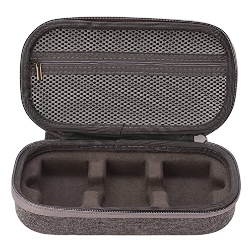Okuyonic Drone Battery Carrying Bag, Drone Battery Storage Bag Nylon Effective Protection Scratch Resistant Compact for Drone