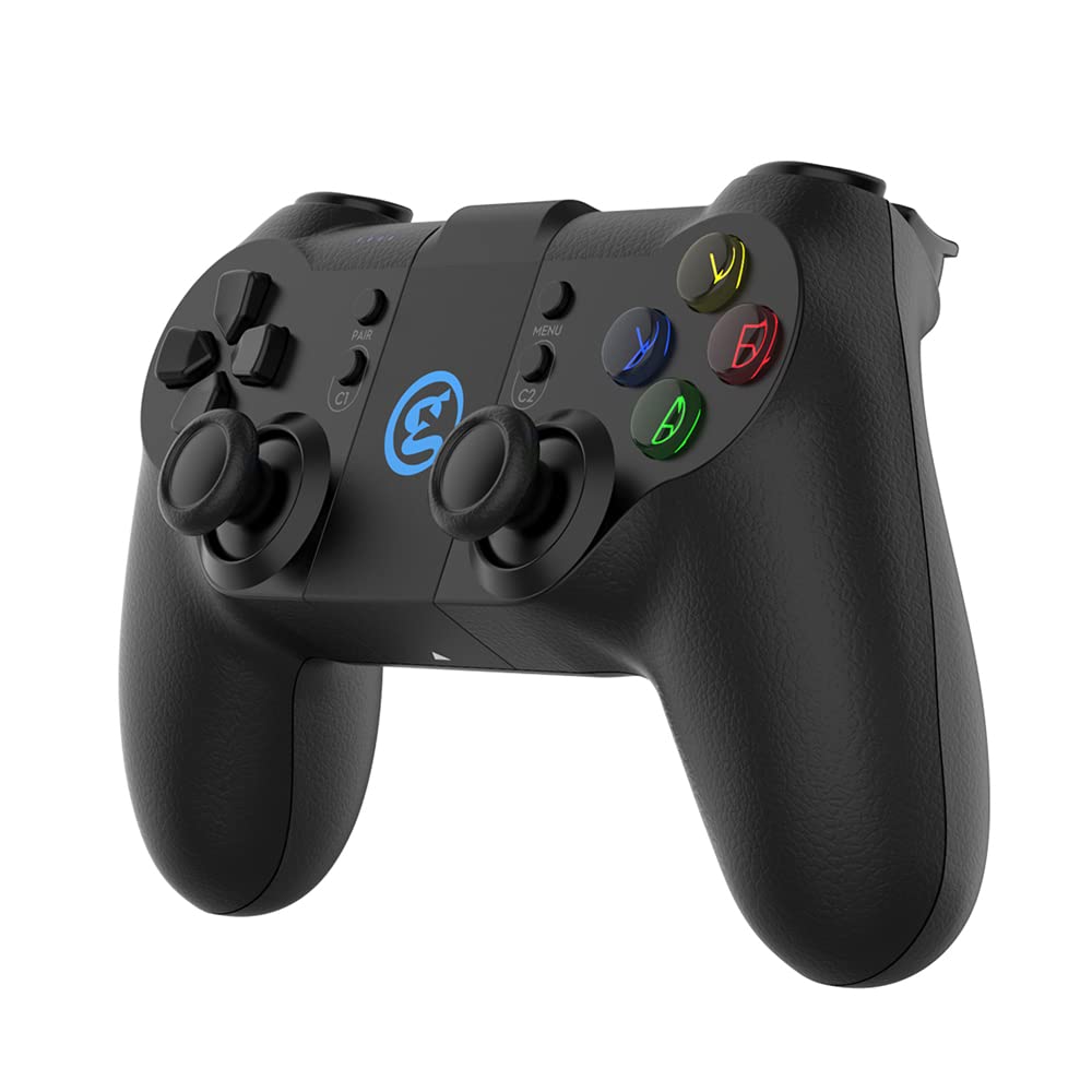 GameSir T1d Bluetooth Controller for DJI Tello Drone iOS 9.0+ Android 4.4+ Remote Controller Joystick with a Micro-USB for Charging, 600 mAh Built-in Battery