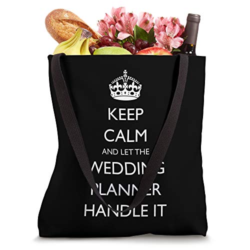 Funny Wedding Planner Gifts From Bride And Groom Tote Bag